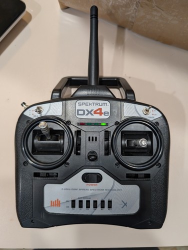Spektrum DX4e Radio 4 Channel Full Range DSM 2.4GHz Transmitter RC | eBay