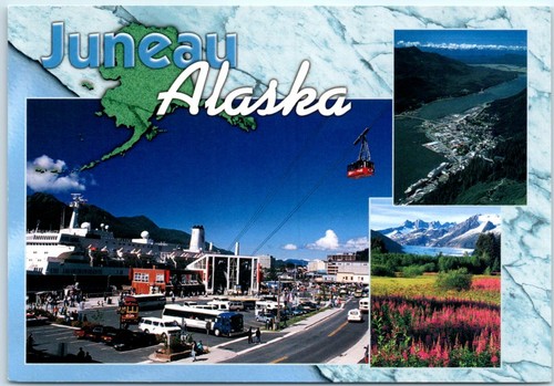 Postcard - Juneau, Alaska | eBay