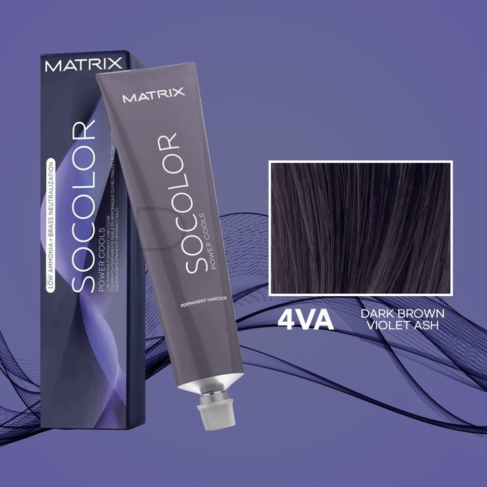 MATRIX SoColor Pre-Bonded Permanent Hair Color 3 oz or Developer ...