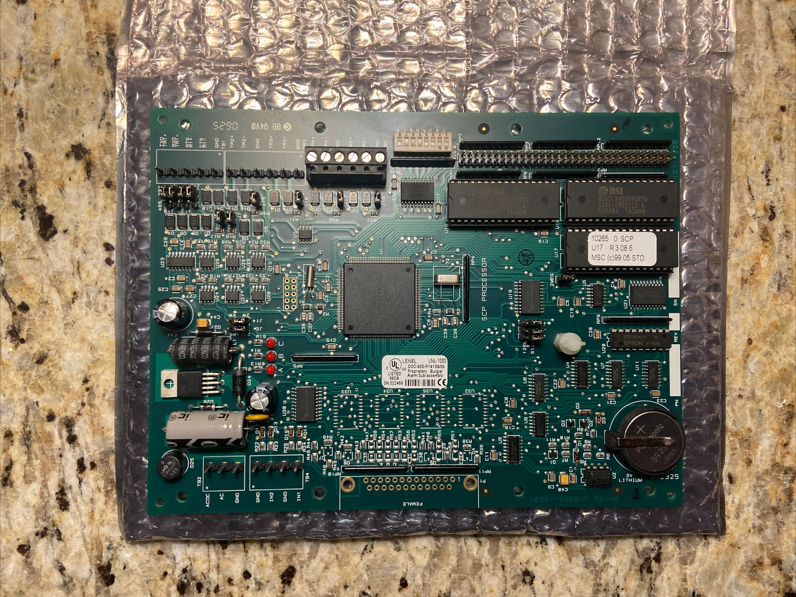 Lenel Lnl-1000 OnGuard Intelligent System Controller Lnl1000 Bas 1000 ...