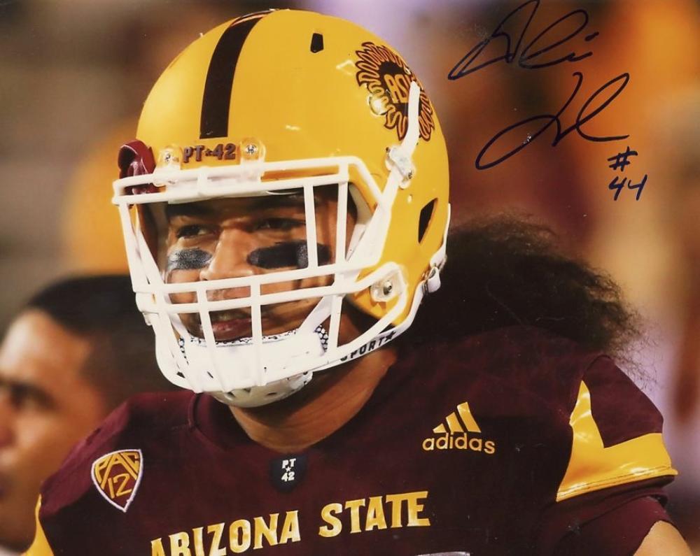 A.J. LATU ARIZONA STATE SIGNED AUTOGRAPHED 8X10 PHOTO W/COA | eBay