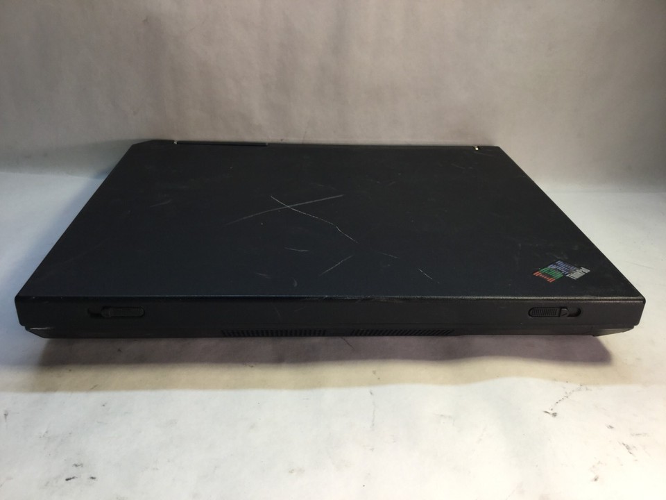 VINTAGE IBM ThinkPad R40 14" Laptop Intel Pentium M CPU-BOOTS/BIOS ...