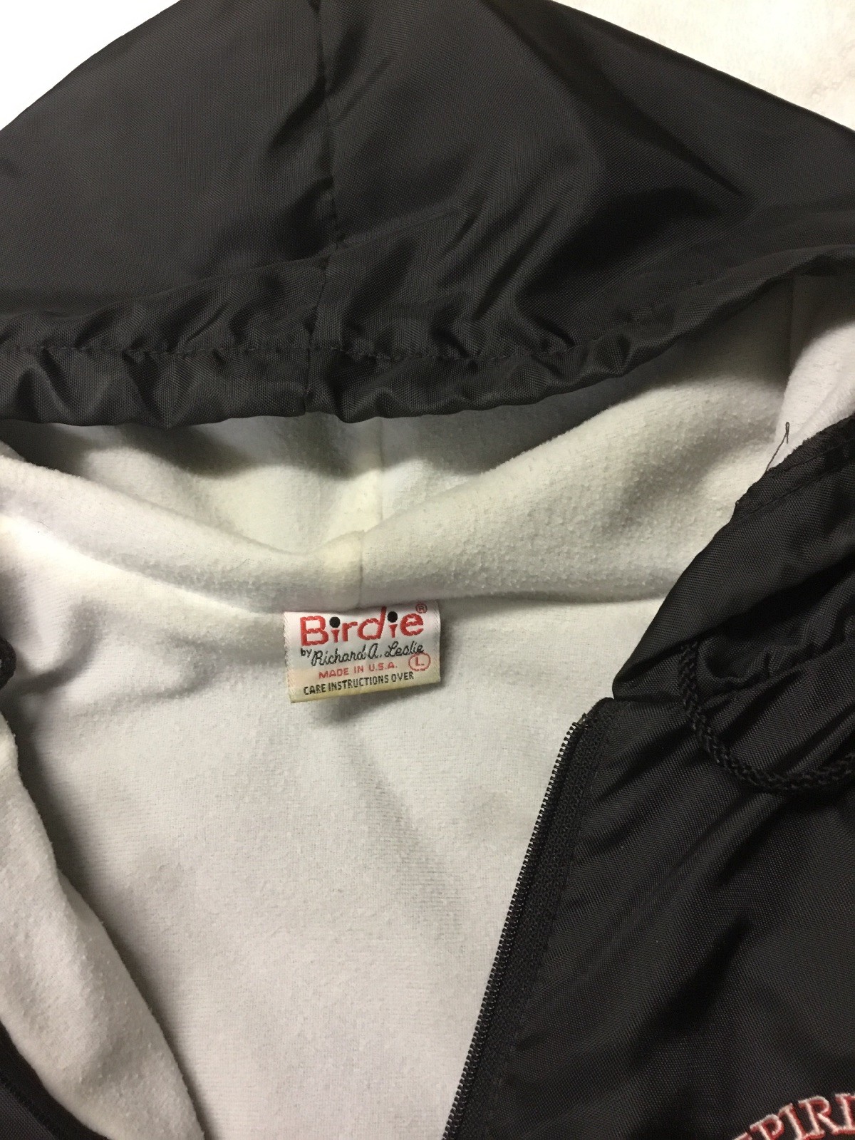 DRUG REP ITEM NASAL CROM JACKET WITH HOOD HTF USED | eBay