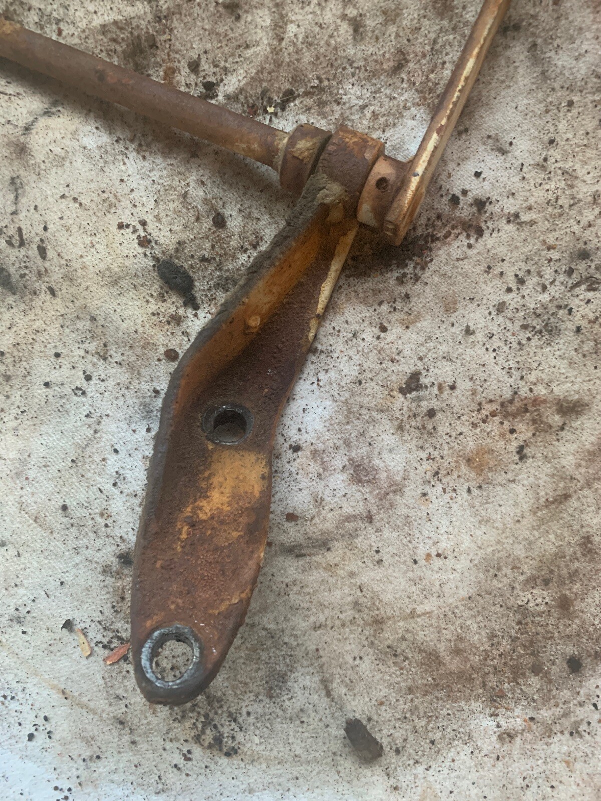 Farmall Cub Governor Linkage Rods | eBay