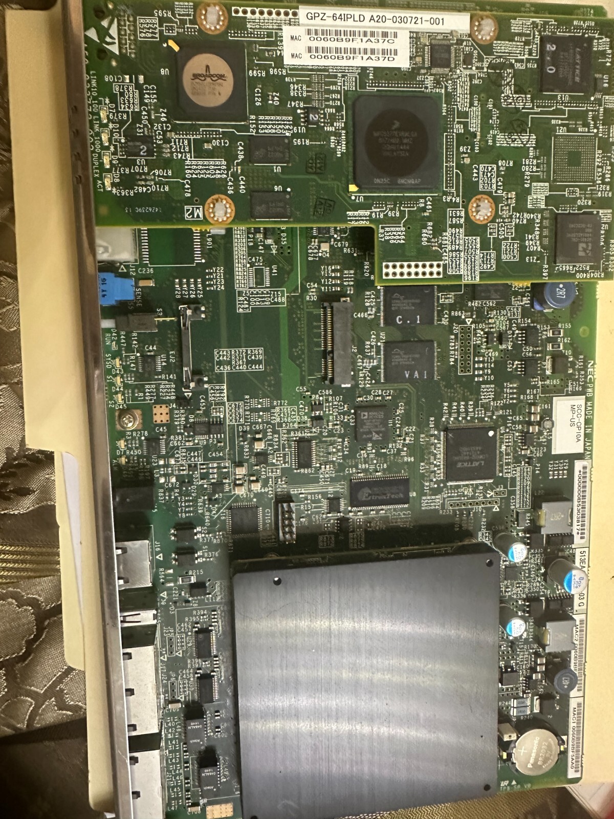 NEC CC-CP10-A Card | eBay