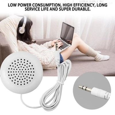Mp3 Player Mp4 Tablet 3.5 Mm Plug Stereo Pillow Speaker U-Shaped Pillow ...