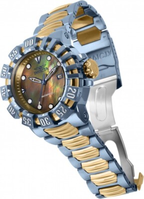 INVICTA Excursion 52mm AUTOMATIC 23 JEWELS SS Dark Blue Khaki Dark DIAL ...