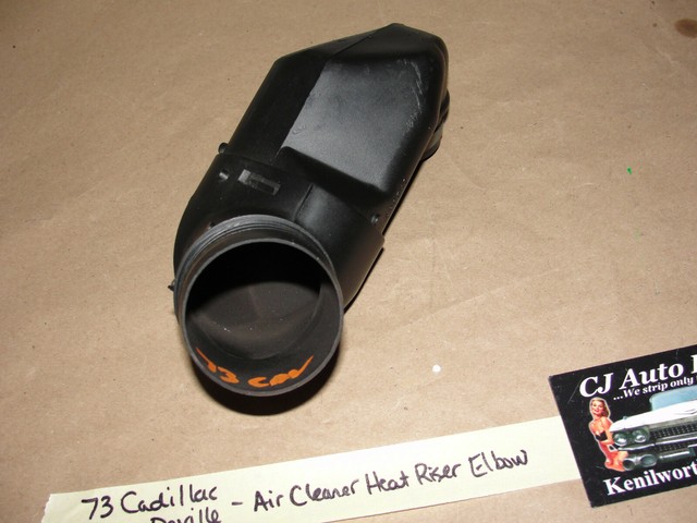 1971 to 1979 Cadillac Deville Hot Air Cleaner Heat Riser Plastic Tube ...