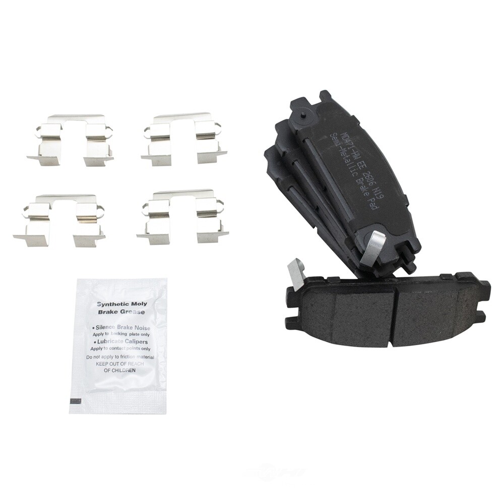 Disc Brake Pad Set-L TRQ BFA73663 for sale online | eBay