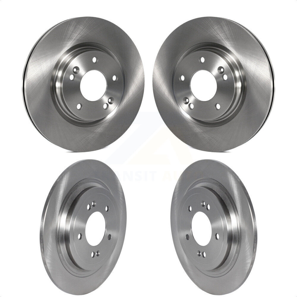 Front Rear Disc Brake Rotors Kit For Kia Sportage Hyundai Tucson | eBay