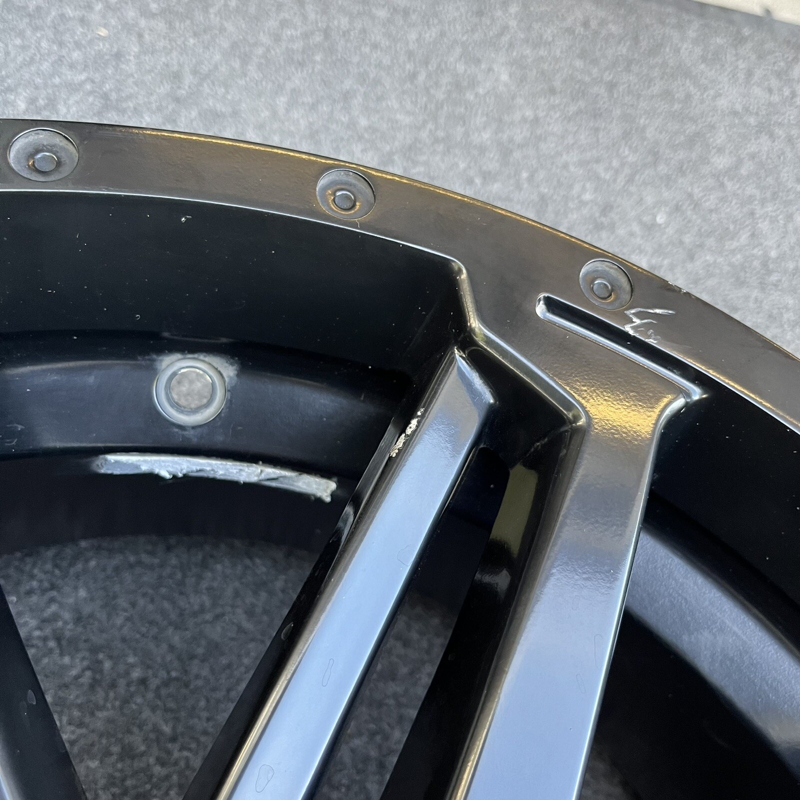 SINGLE 20 INCH WHEEL/RIM TOYOTA TUNDRA TSS 2018-2020 GENUINE OEM MATTE ...