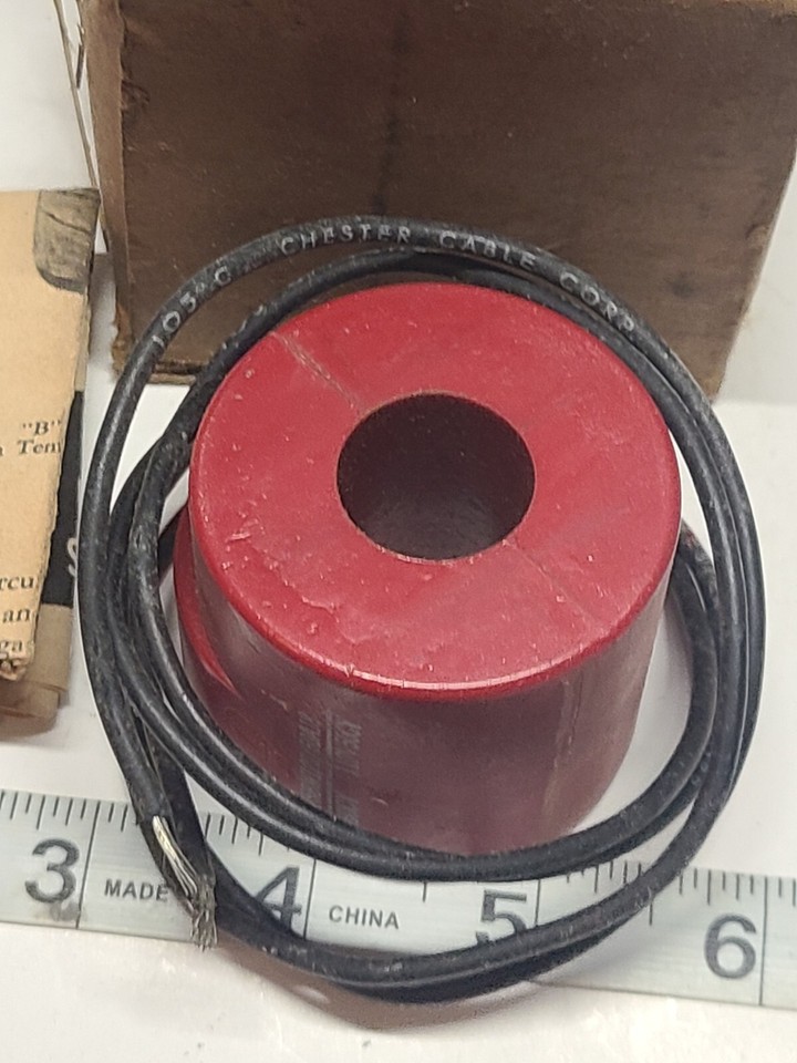 ITT C22BW 12060A18 Coil 120 Volts 60 HZ #225 Size, Solenoid Coil | eBay.de