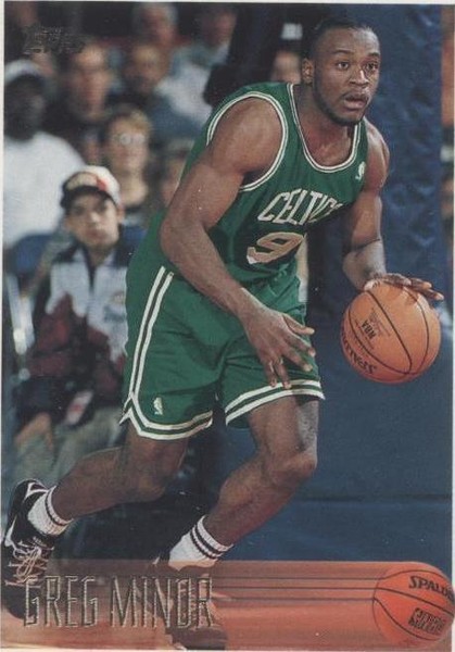 1996-97 Topps - #215 Greg Minor for sale online | eBay
