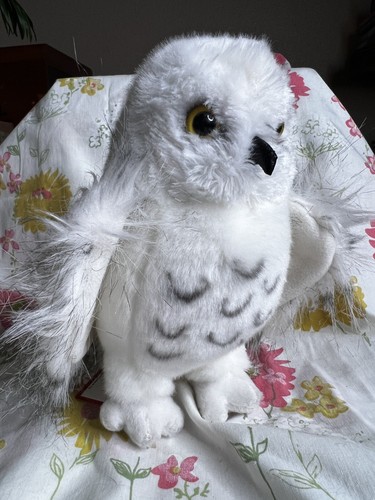 Douglas Cuddle Toy • Snowy Owl • Harry Potter Hedwig • 8” Realistic | eBay