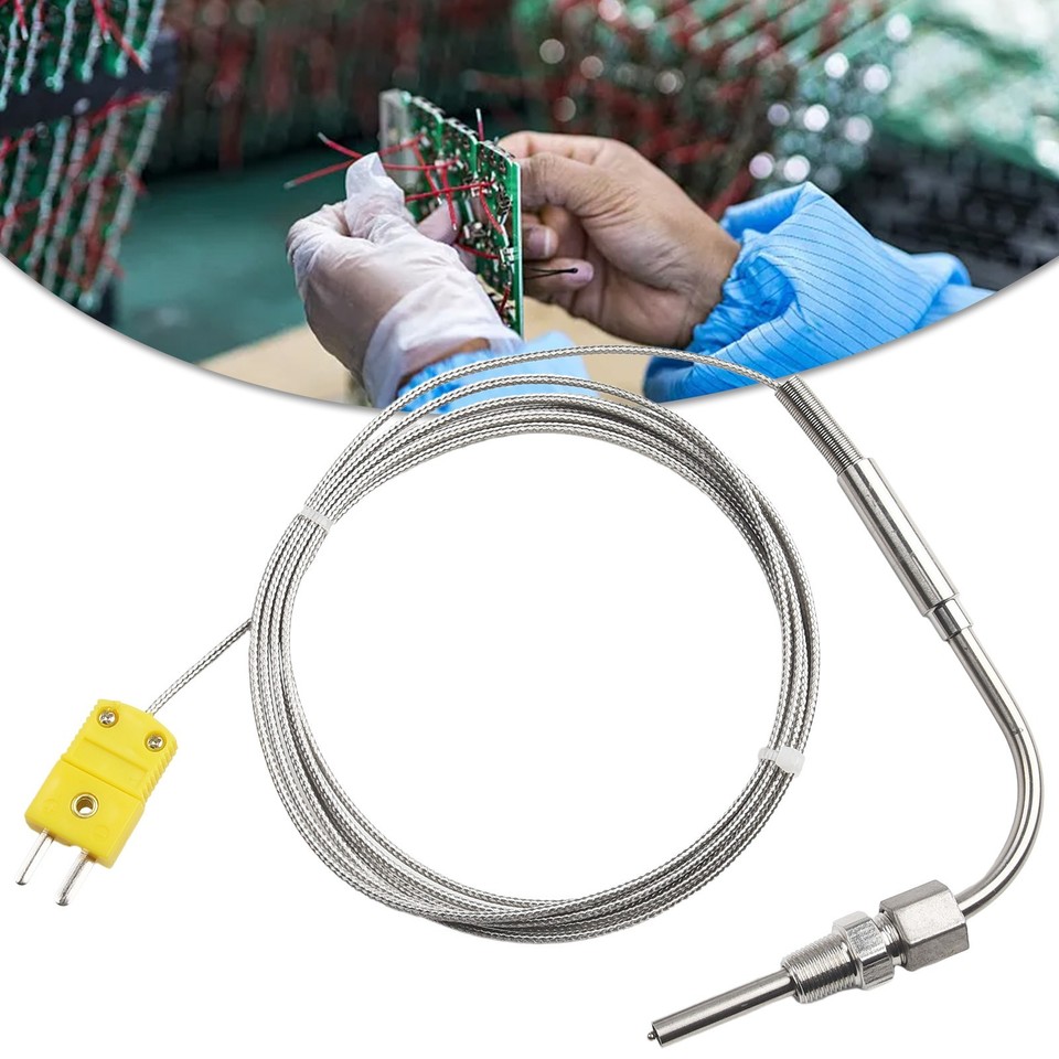 K-Type High Thermocouple Probe Sensor Meter Temperature Controller 0 ...