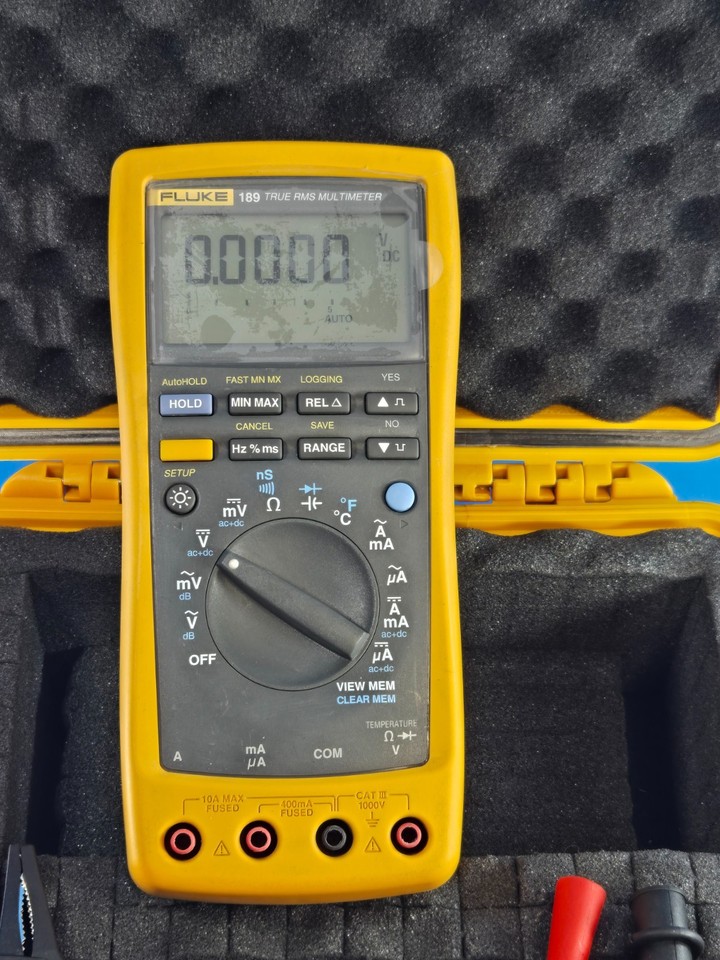 Fluke 189 TRMS Digital Multimeter ! | eBay