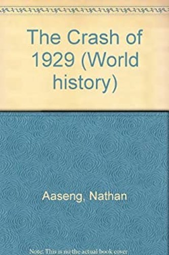 The Crash of 1929 Hardcover Nathan Aaseng 9781560068044| eBay