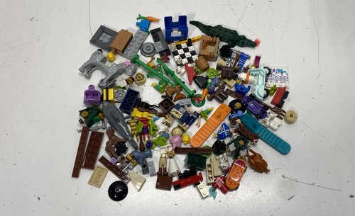Mixed Lego Minifigure Parts & Accessories Bundle (6x9 Bag) | eBay