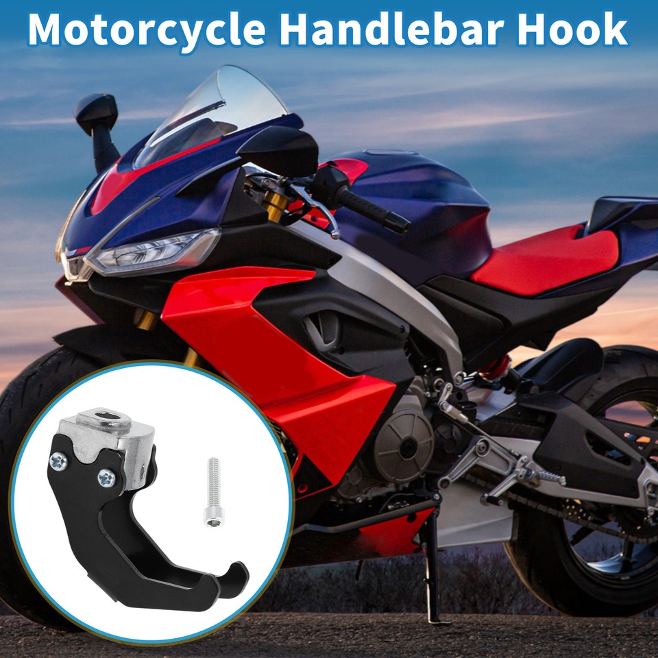 Motorcycle Handlebar Hook Claw Shaped Motorcycle Hook Aluminum Alloy ...