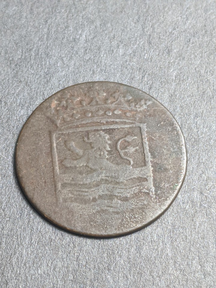 1 Random Antique 1700s VOC Duit Dutch East India Company Coin | eBay