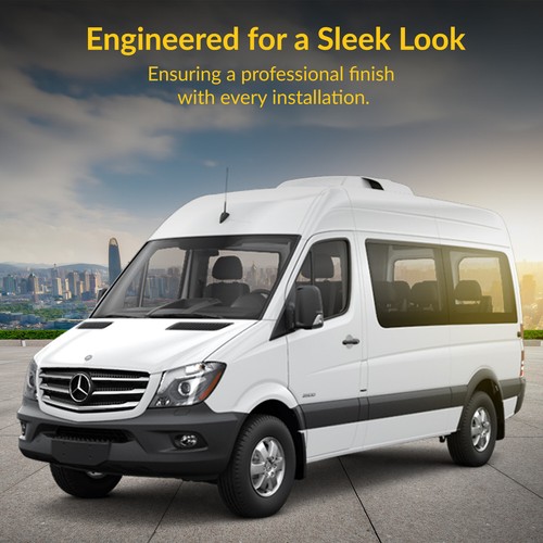 Brixwell 1631mm x 768mm Glass Window for Mercedes Sprinter, Driver Side ...