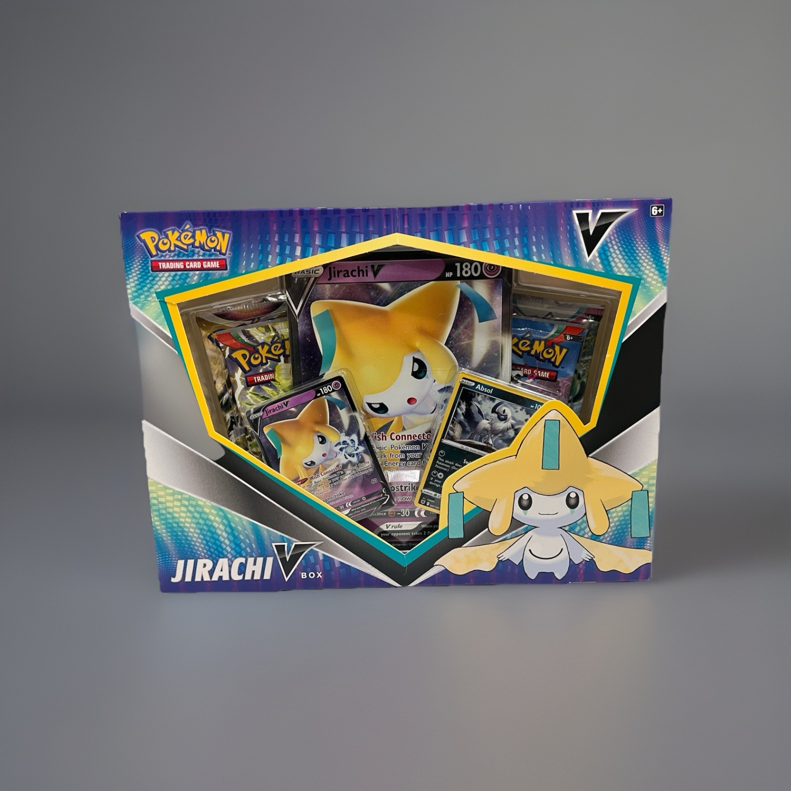 Pokémon TCG Jirachi V Box, Black Star Promo, New And Factory Sealed | eBay