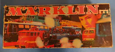 Vintage Marklin 3096, 86 173, HO Scale DB Steam Locomotive in Box Nice ...