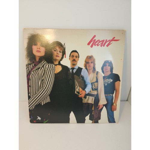 Heart Greatest Hits Live 1980 Vinyl Double Album Record 3688 Epic ...