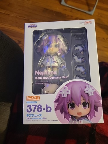 Good Smile Company Nendoroid 378-b Neptune Hyperdimension Neptunia | eBay
