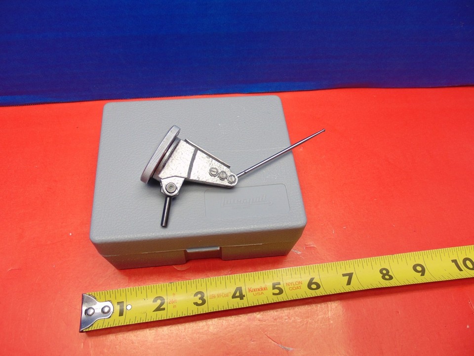 INTERAPID .0005" LONG TIP DIAL TEST INDICATOR 312B-15V SWISS MADE ...