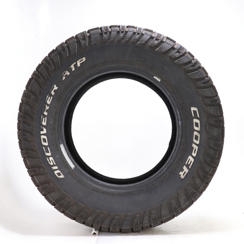 Set of (4) Used LT 275/70R18 Cooper Discoverer ATP II 125/122S - 12-14/ ...