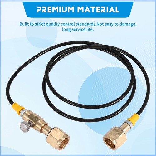 O2 Tank Refill Station Charging Adaptor Transfer with 1.5M 5Ft Hose ...