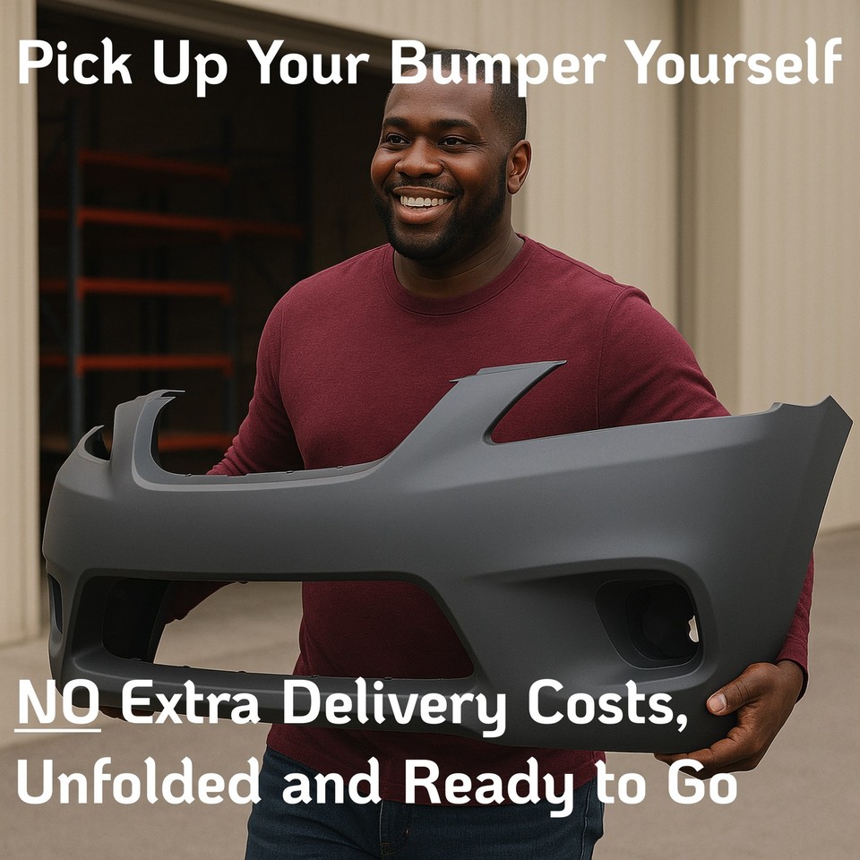 Primed Front Bumper Cover for 2011-2016 Chrysler Town & Country ...
