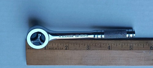 Blackhawk GW-9945A Thumb Wheel Ratchet 1/4" Drive | eBay