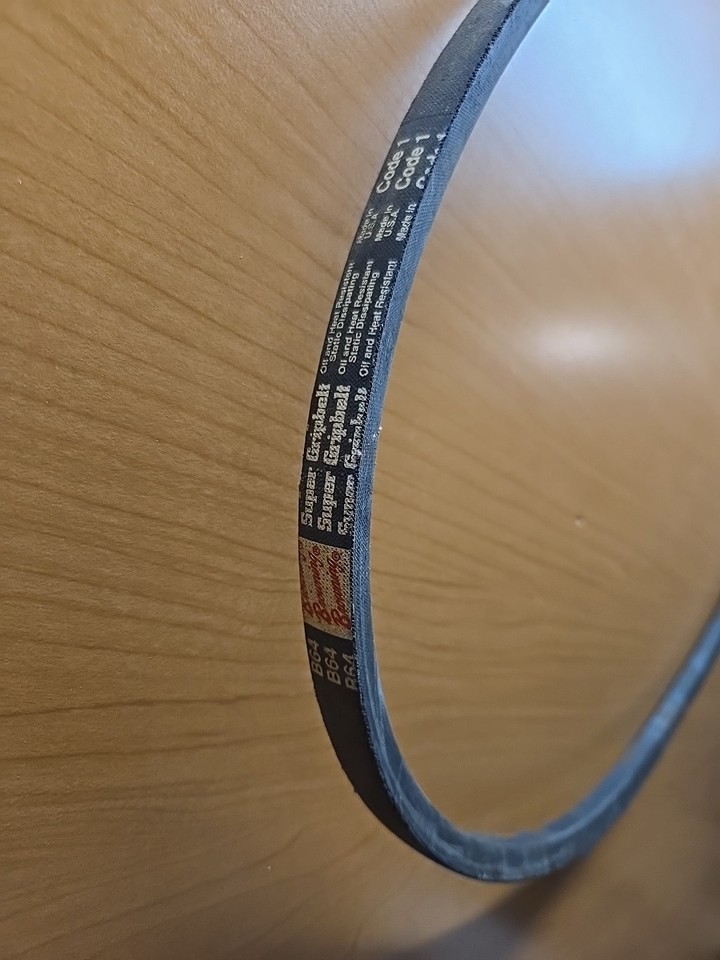 B64 Browning Super Gripbelt V-Belt - 5/8" X 67" bmc T7 | eBay