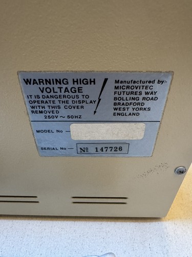 Vintage Acorn BBC CUB 653 Monitor (1) | eBay