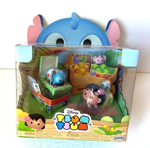 Disney Tsum Tsum Lilo And Stitch Story Moment Playset 5 Pieces New | eBay
