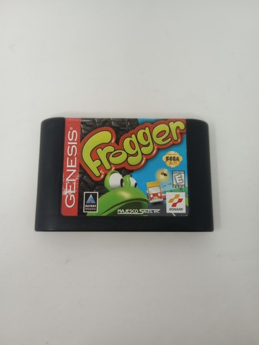 Frogger (Sega Genesis, 1998) Authentic & Tested Cartridge | eBay