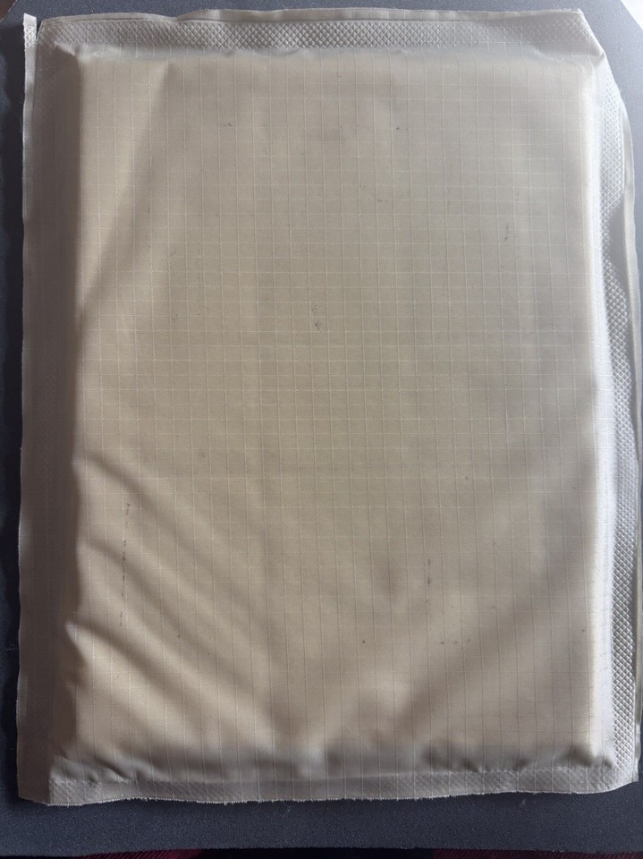 lllA BULLETPROOF Made With Kevlar Plates Body armor 3A chest trauma ...