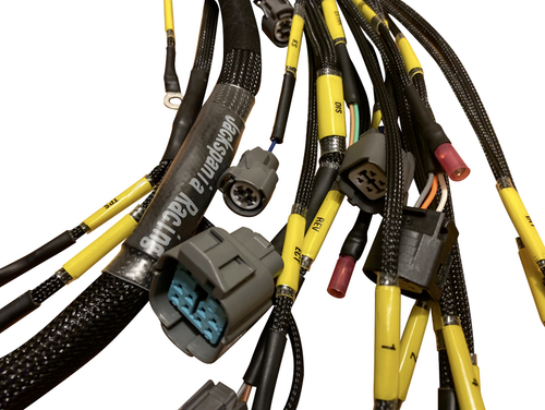 OBD2 D Series B Series Tucked Engine + Sub Harness Honda Civic EG EJ 92 ...