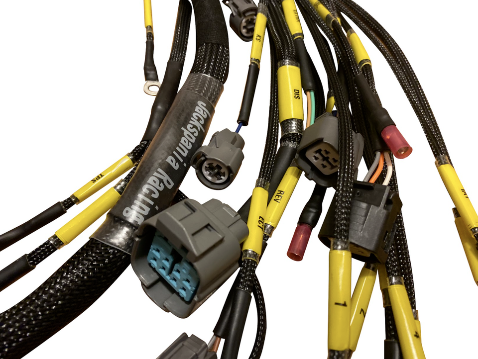 OBD2 D Series B Series Tucked Engine + Sub Harness Honda Civic EG EJ 92 ...