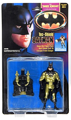 Kenner Batman Dark Knight Collection Tec-Shield Batman MOC rare | eBay