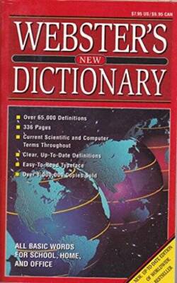 Websters New Dictionary Up to Date Edition - Paperback By Websters - GOOD | eBay