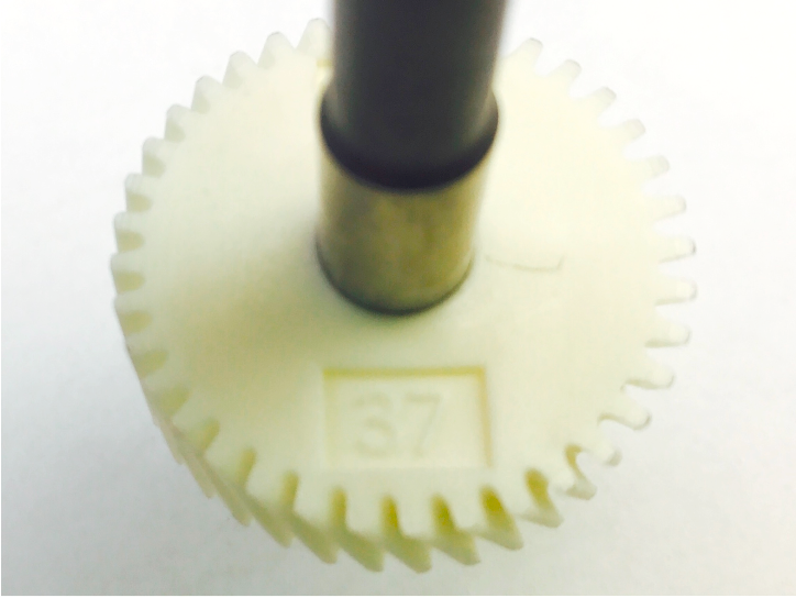 New Dodge 727 Transmission 37 Tooth Long Shaft Speedometer Gear Jeep ...
