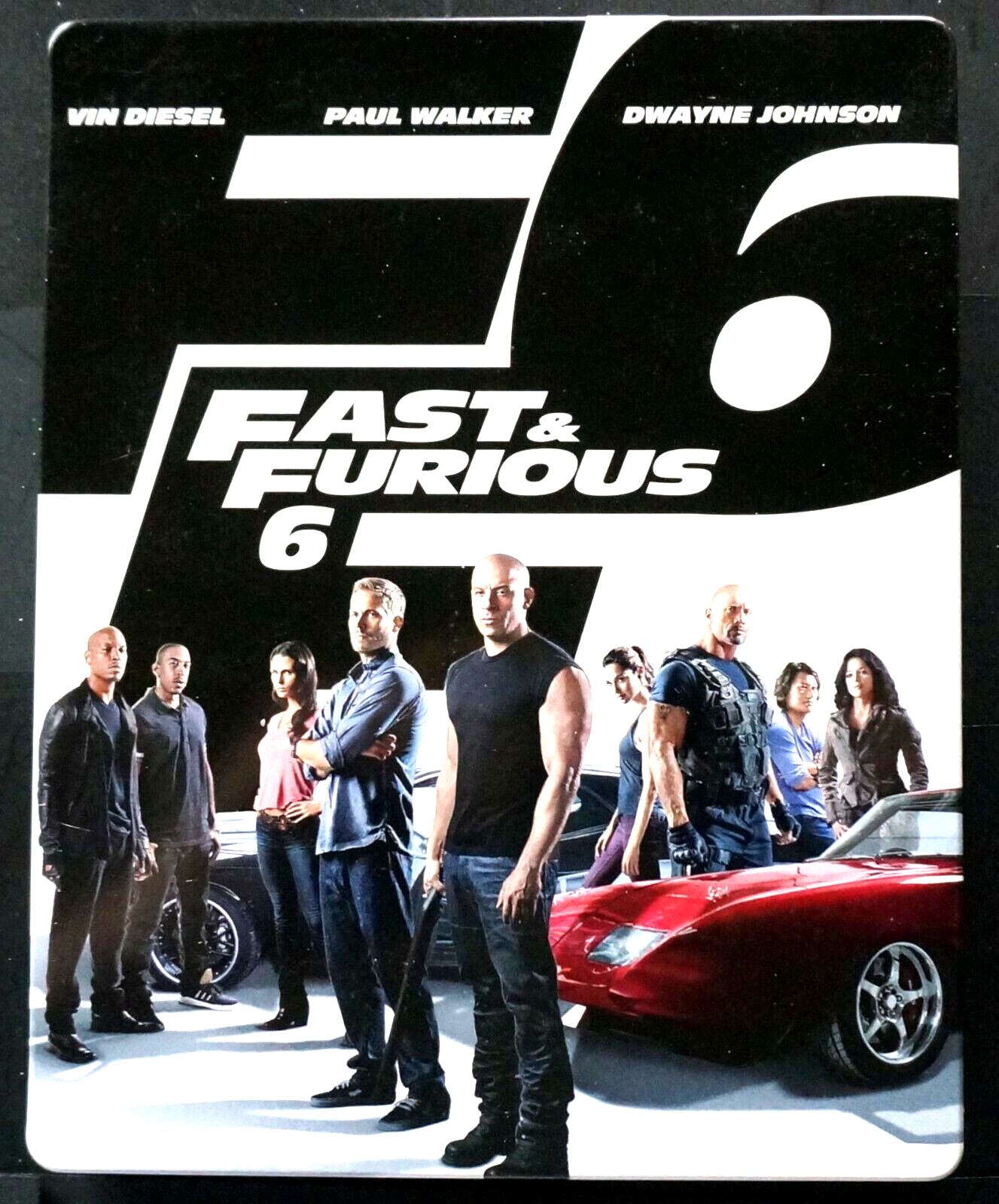 Fast And Furious 6 Logo Png