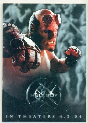 PROMO CARD-HELLBOY-MOVIE-#P-i INTERNET-2004-INKWORKS | eBay