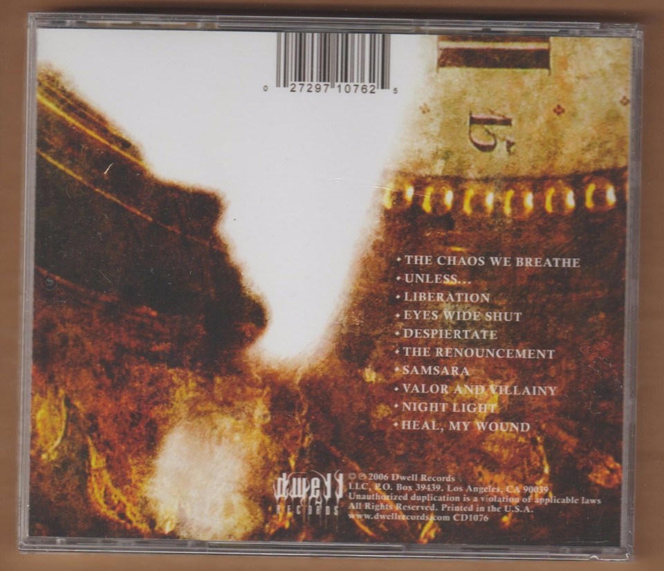 ANTAGONIST cd "An Envy Of Innocence" 2006 Dwell NEW Sealed Metal ...