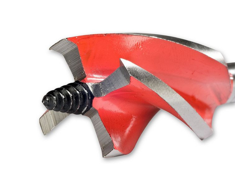 ARMEG 3 Piece 16,20,25mm Stubby 125mm Wood Beaver Auger Drill Bits ...