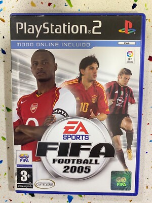 Fifa Football 2005 PS2 sony EA Sport Pal PLAYSTATION 2 | eBay