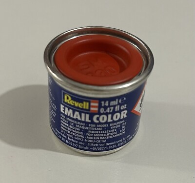 Revell Enamel Paint Metallic Email Color 14ml for Model Kits SM330 RED ...